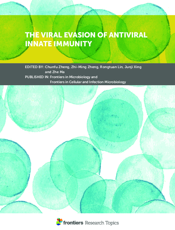 (PDF) THE VIRAL EVASION OF ANTIVIRAL INNATE IMMUNITY