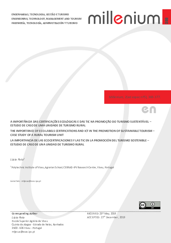 (PDF) The importance of eco-labels certifications and ICT in the ...