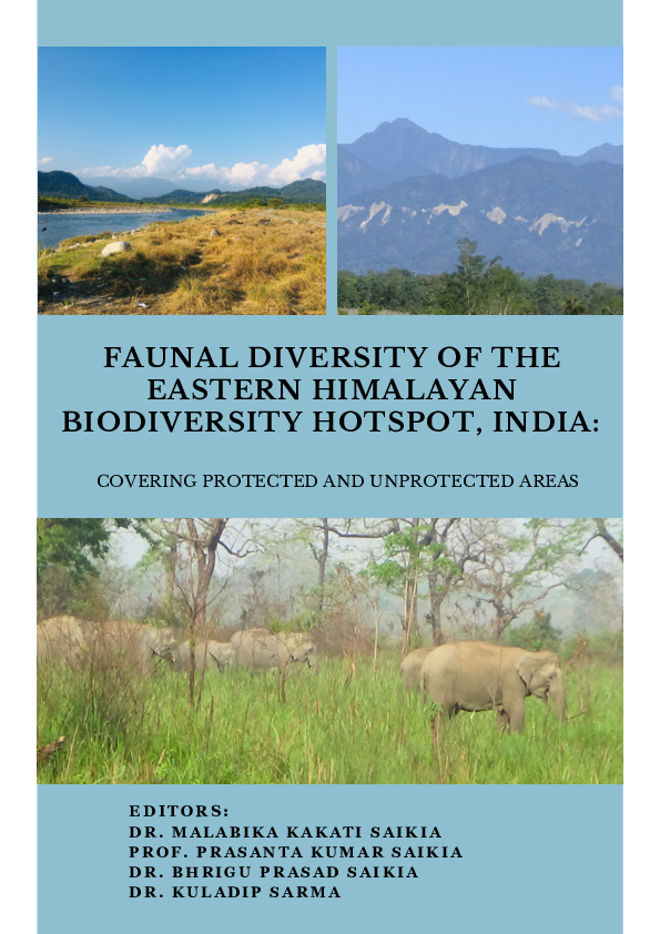 (PDF) FAUNAL DIVERSITY OF THE EASTERN HIMALAYAN BIODIVERSITY HOTSPOT ...