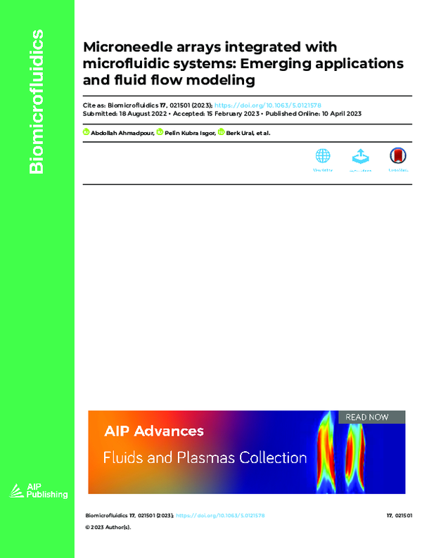 (PDF) Microneedle arrays integrated with microfluidic systems: Emerging ...