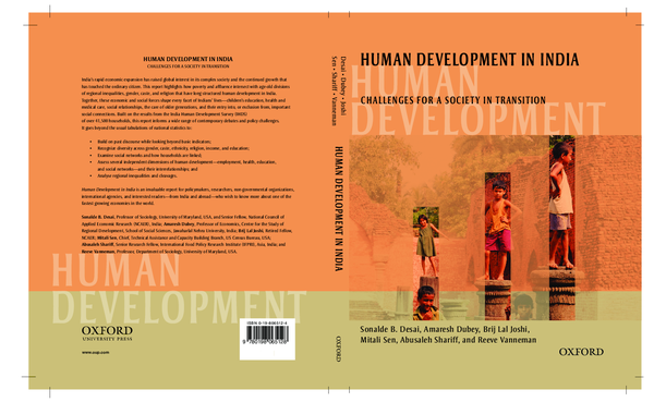 (PDF) Human Development in India: Challenges for a Society in Transition