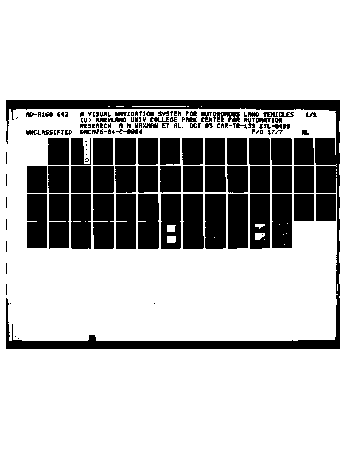 (PDF) A visual navigation system for autonomous land vehicles