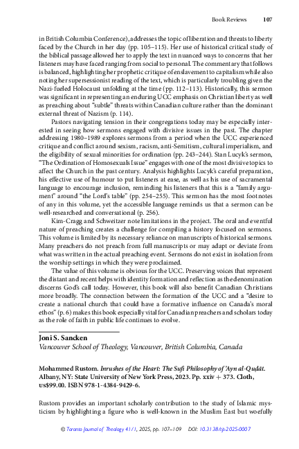 (PDF) Albert Frolov's Review of Rustom, Inrushes of the Heart (Toronto ...
