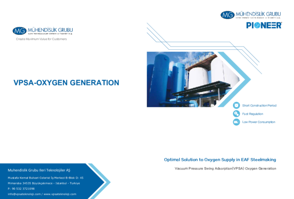 (PDF) Vacuum Pressure Swing Adsorption(VPSA) Oxygen Generation