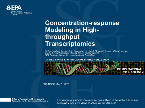 (PDF) Concentration-response Modeling in High-throughput Transcriptomics