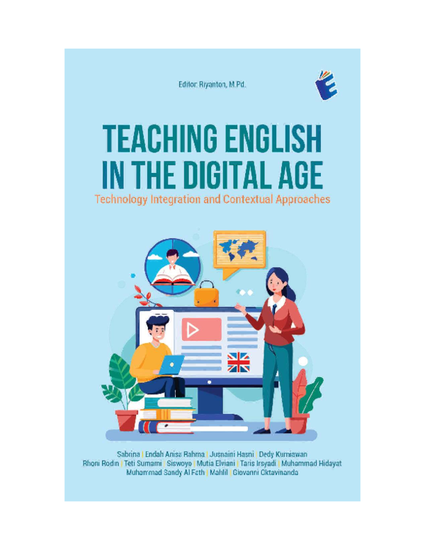 (PDF) Literasi Digital sebagai Penunjang Pembelajaran Bahasa Inggris ...