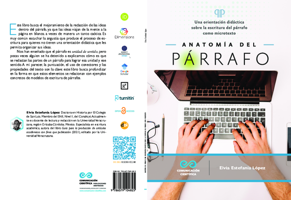 (PDF) Elvia Estefanía López ANATOMÍA DEL PÁRRAFO. UNA ORIENTACIÓN ...