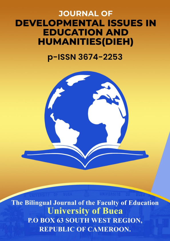 (PDF) DEVELOPMENTAL ISSUES IN EDUCATION AND HUMANITIES (DIEH)