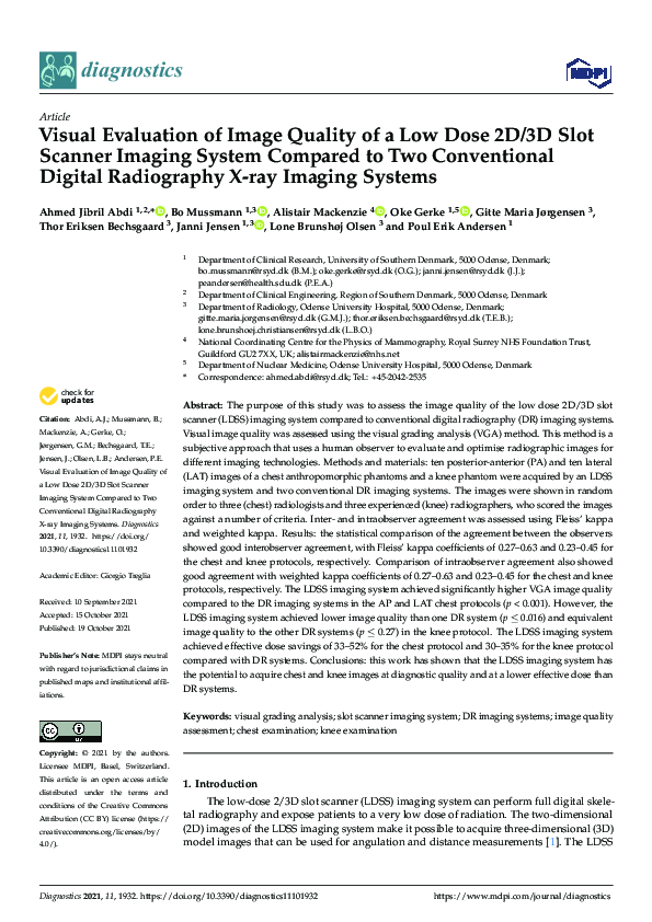 (PDF) Visual Evaluation of Image Quality of a Low Dose 2D/3D Slot ...
