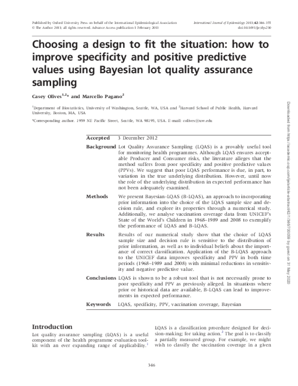 (PDF) Choosing a design to fit the situation: how to improve ...