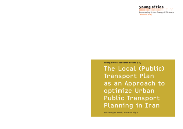 (PDF) The Local (Public) Transport Plan as an Approach to optimize ...