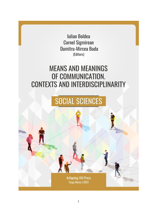 (PDF) Means and Meanings of Communication. Contexts and ...
