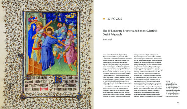 (PDF) The de Limbourg Brothers and Simone Martini's Orsini Polyptych