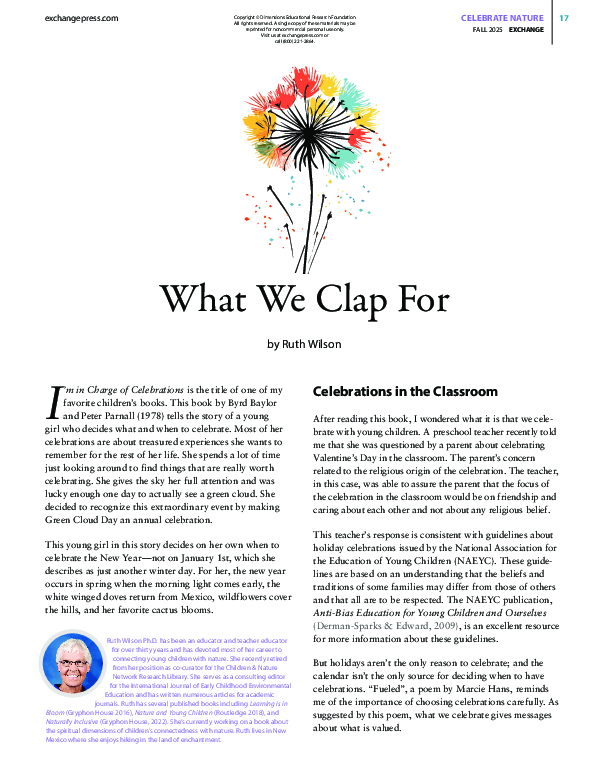 (PDF) What We Clap For