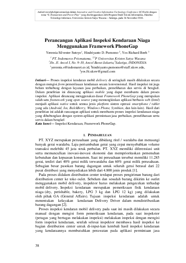 (PDF) Perancangan Aplikasi Inspeksi Kendaraan Niaga Menggunakan Framework PhoneGap