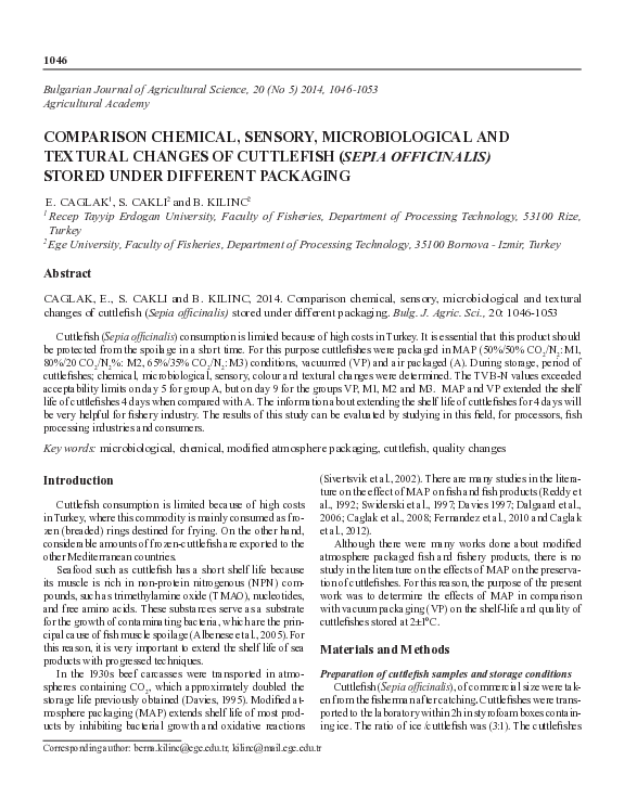 (PDF) Comparison Chemical, Sensory, Microbiological and Textural ...