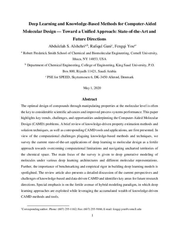 (PDF) Deep learning and knowledge-based methods for computer-aided ...