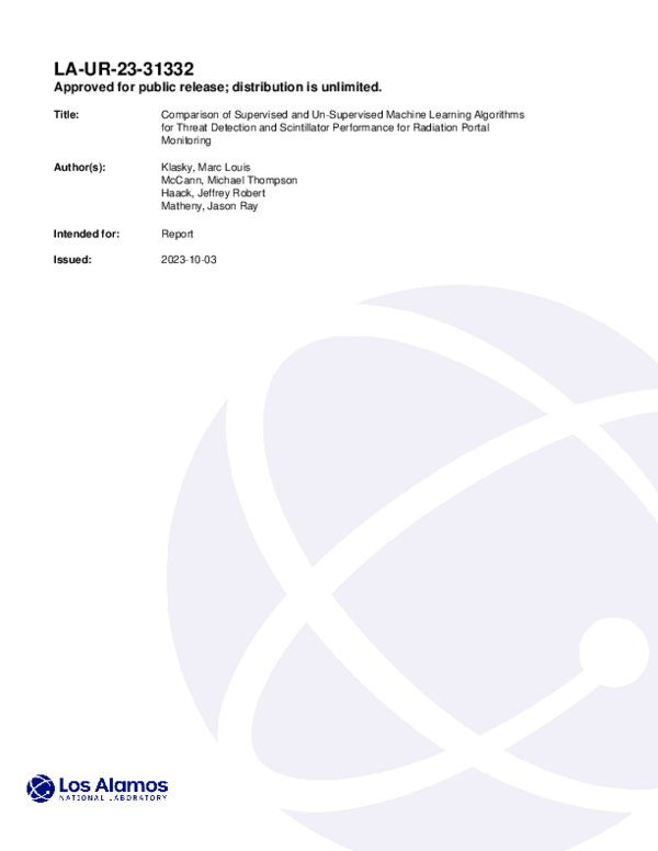 (PDF) Comparison of Supervised and Un-Supervised Machine Learning ...