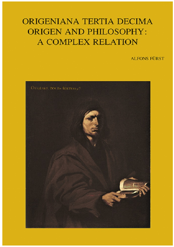 (PDF) Wisdom Created or Absolute? Philo and Origen on First Principles