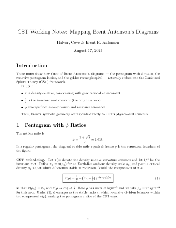 (PDF) Symbolic Geometry and the Combined Sphere Theory: Embedding ...