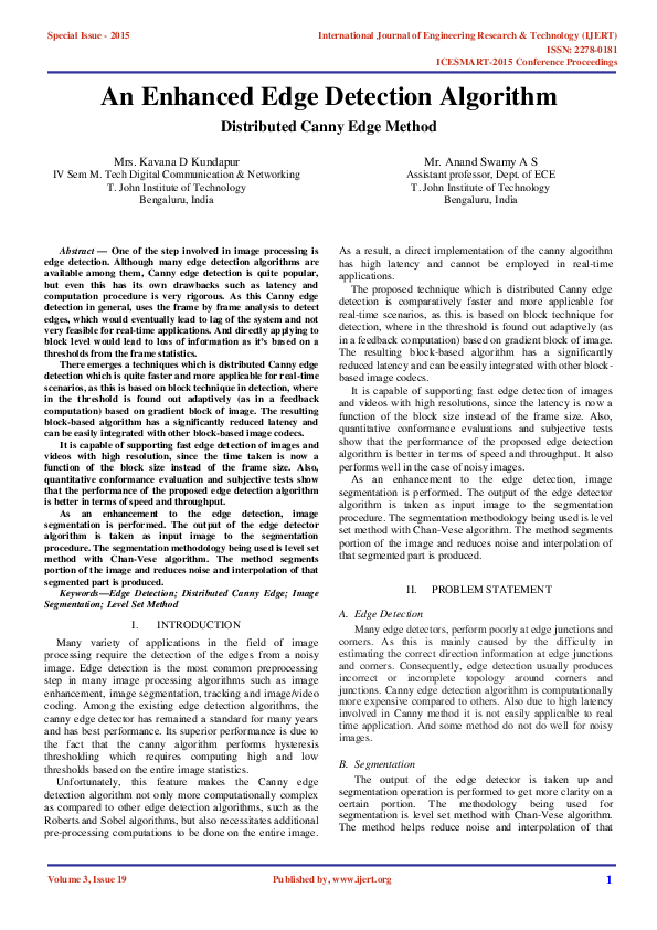 (PDF) An Enhanced Edge Detection Algorithm