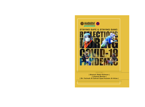 (PDF) Staying safe & staying sane: reflections during Covid19 Pandemic