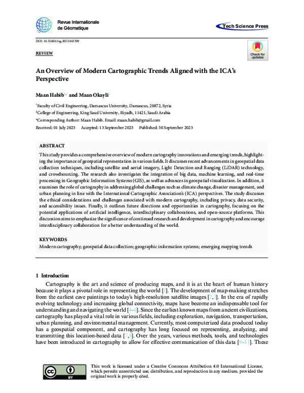 (PDF) An Overview of Modern Cartographic Trends Aligned with the ICA’s ...