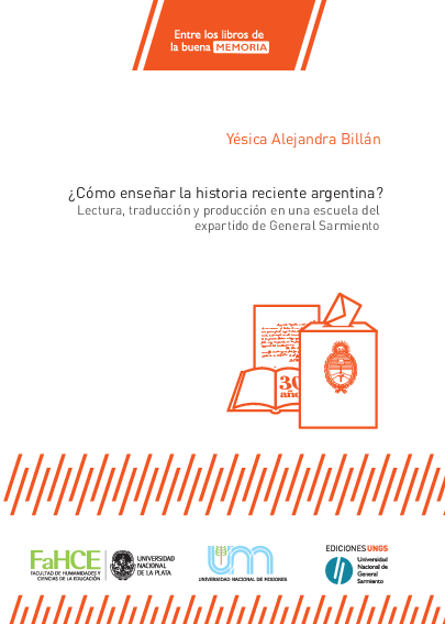 (PDF) Cómo enseñar la historia reciente argentina