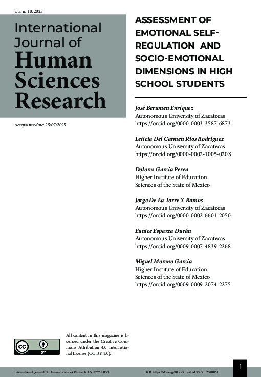 (PDF) Assessment of emotional self-regulation and socio-emotional ...