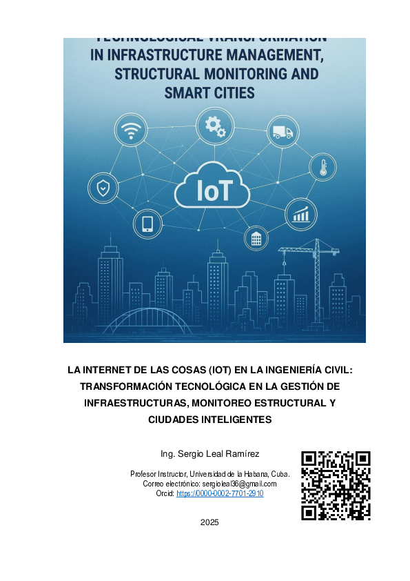 (PDF) La internet de las cosas (IoT) en la ingeniería civil ...