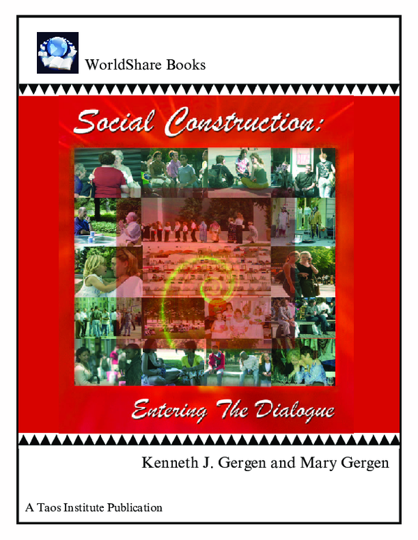 (PDF) Social Construction: Entering the Dialogue