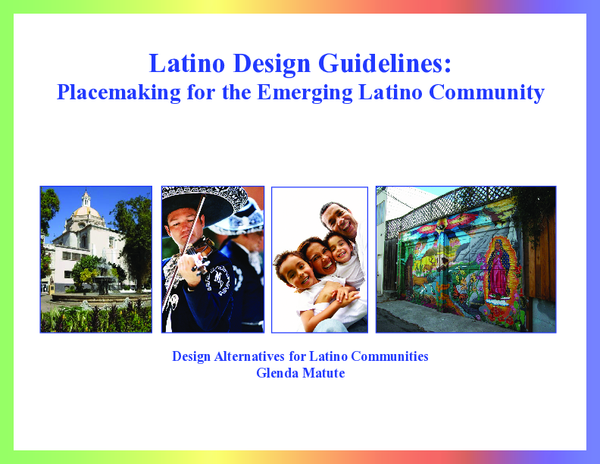 (PDF) Latino Design Guidelines: Placemaking for the Emerging Latino ...