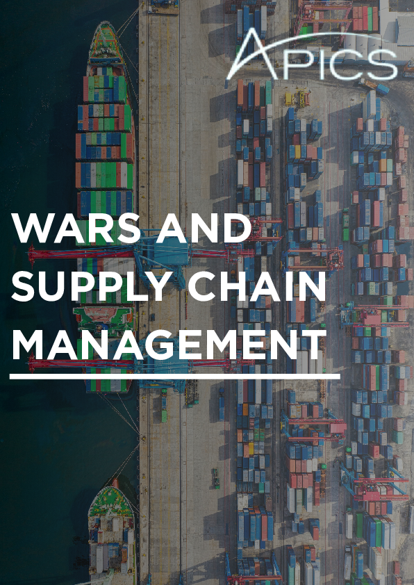 (PDF) Wars and Supply Chain Management