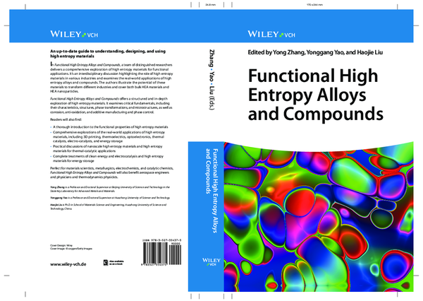 (PDF) Functional High Entropy Alloys and Compounds