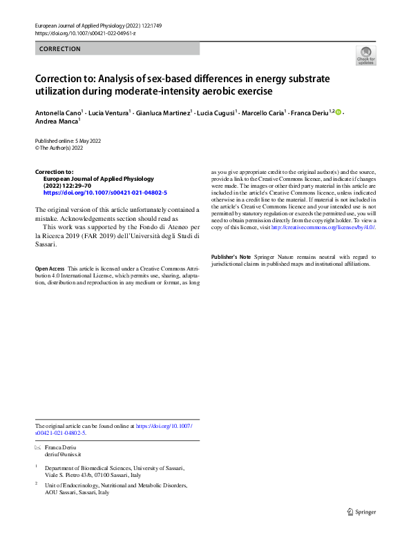 (PDF) Correction to: Analysis of sex-based differences in energy ...