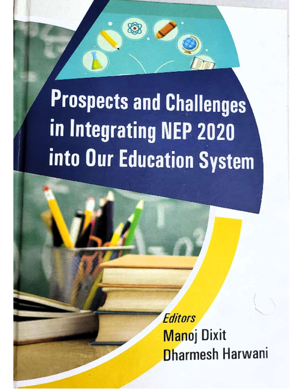 (PDF) Initiatives to be taken in The National Educations Policy 2020 to ...