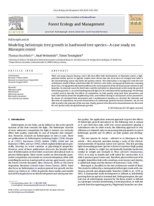 (PDF) Modeling heliotropic tree growth in hardwood tree species—A case ...