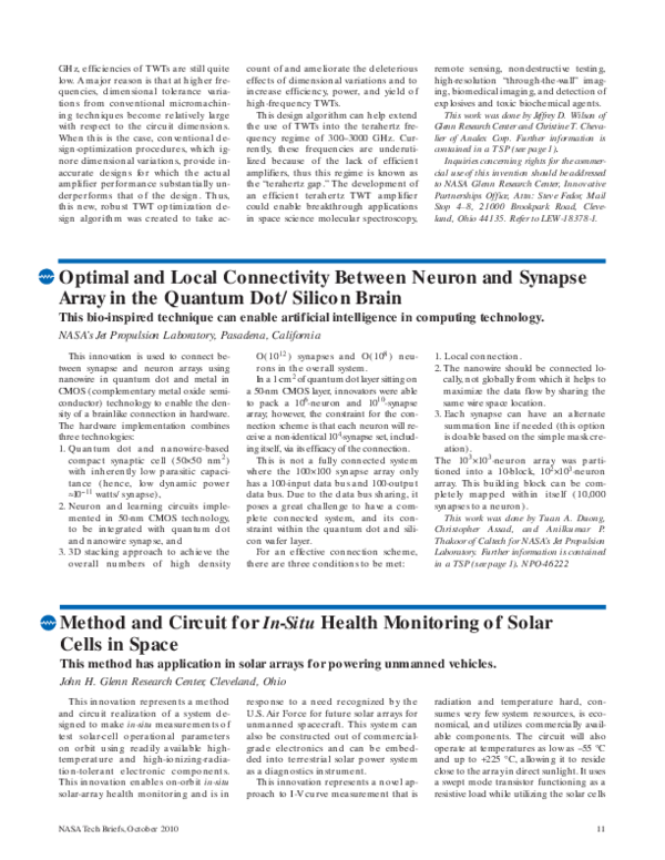 (PDF) Method and Circuit for In-Situ Health Monitoring of Solar Cells ...
