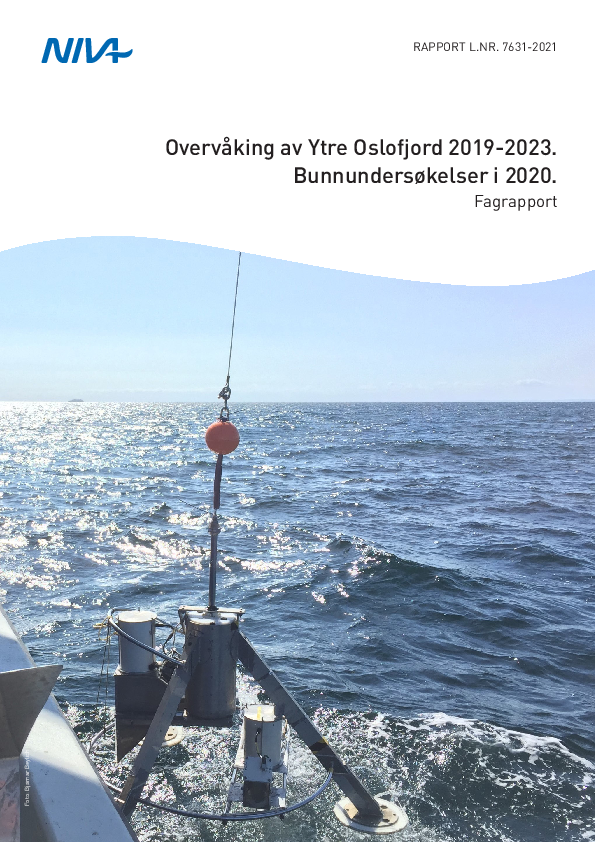 (PDF) Overvåking av Ytre Oslofjord 2019-2023. Bunnundersøkelser i 2020 ...
