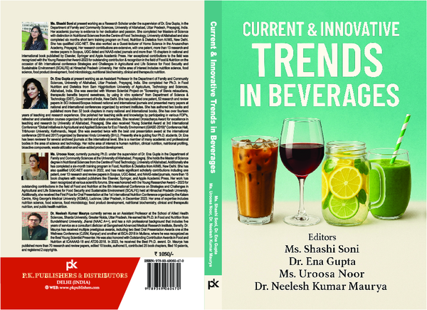 (PDF) Current & Innovative Trends in Beverages