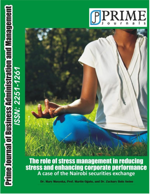 (PDF) The role of stress management in reducing stress and enhancing ...
