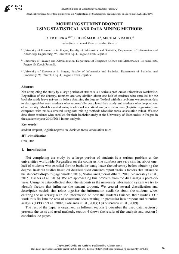 (PDF) Analysis of Neurosurgery Data Using Statistical and Data Mining ...