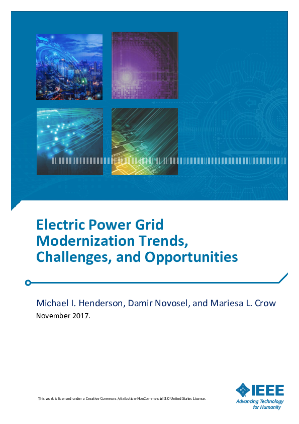 (PDF) Electric Power Grid Modernization Trends, Challenges, and ...