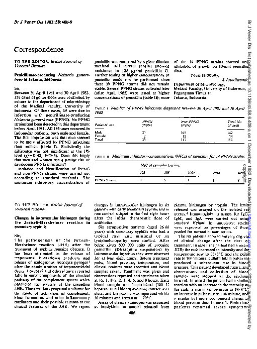 (PDF) Changes in intravascular kininogen during the Jarisch-Herxheimer ...