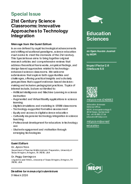 (PDF) 21st Century Science Classrooms: Innovative Approaches to ...