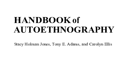 (PDF) Handbook of Autoethnography