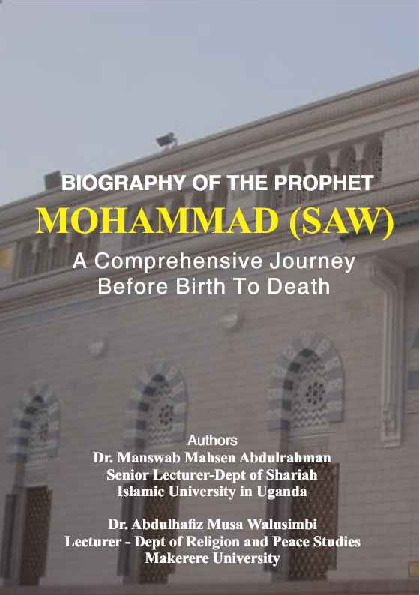 (PDF) BIOGRAPHY OF PROPHET MOHAMMAD (SAW)
