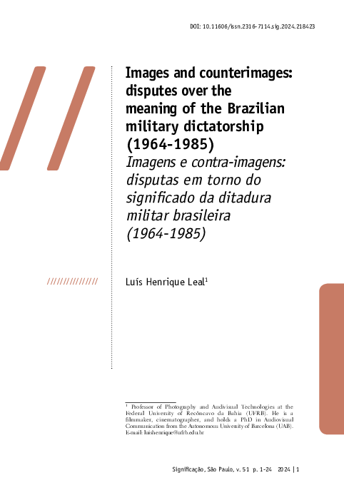 (PDF) Images and counterimages: disputes over the meaning of the ...