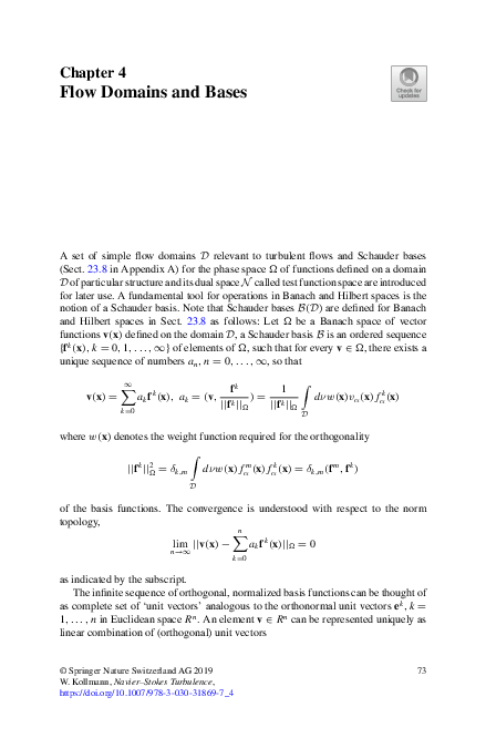 (PDF) Flow Domains and Bases