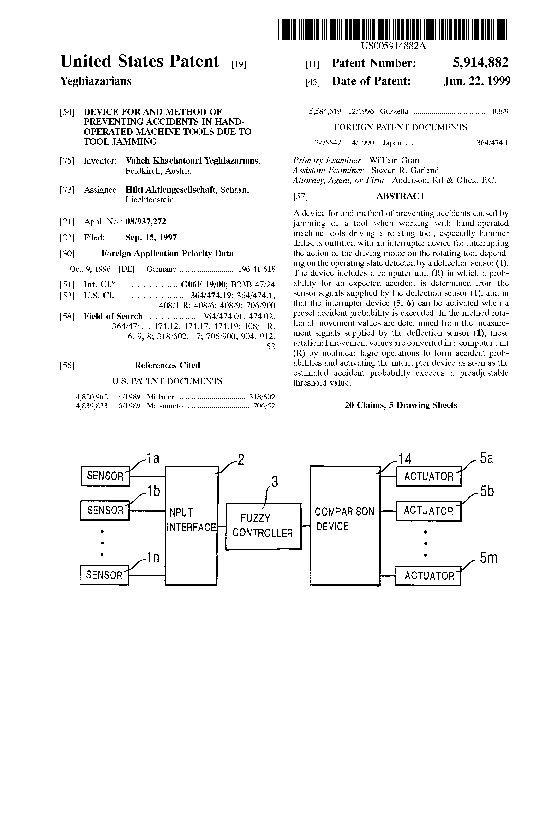 (PDF) Device for and Method of Preventing Accidents in Hand Operated ...